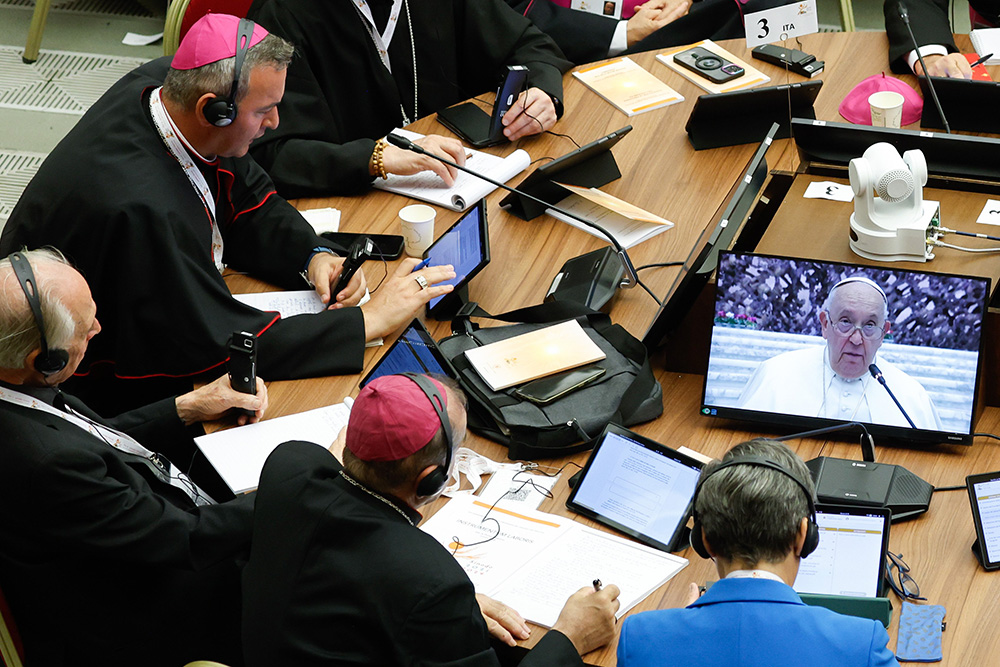 Reading the 2023 synod report with new hope for the 2024 synod | National Catholic Reporter